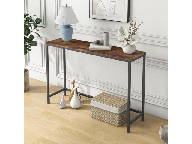 Click here for BOFENG Thin Console Sofa Tables for Entryway Wood... prices