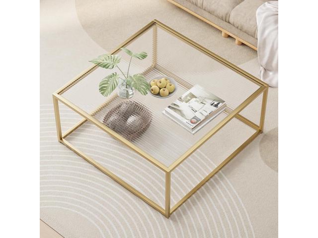 Click here for Glass Coffee Table Modern Center Table Minimalist... prices