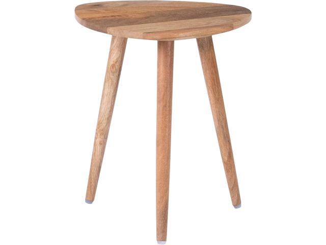 Click here for MH London Bond Wooden Triangle End Table - Exclusi... prices