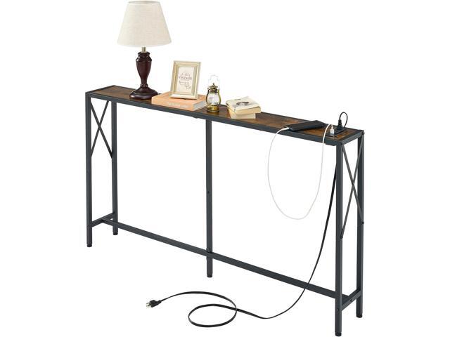 Click here for Console Table with 2 AC Oulets & 2 USB Ports  55.1... prices