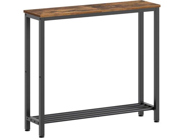 Click here for Narrow Console Table  2-Tier Small Sofa Table  29.... prices