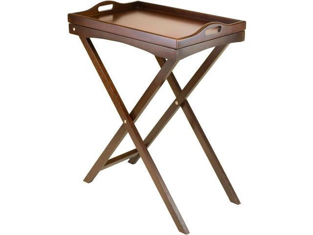 Click here for Winsome 94422 Folding Butler Tray Table  Antique W... prices