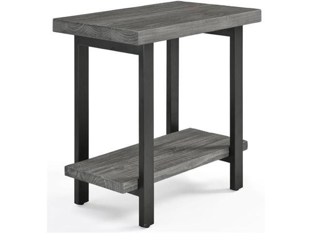 Click here for Alaterre Furniture Pomona Metal and Wood 2-Tier En... prices