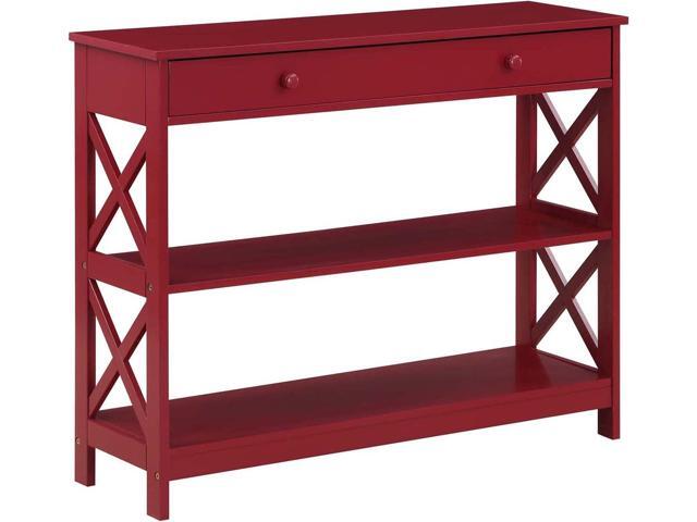 Click here for Convenience Concepts Oxford 1 Drawer Console Table... prices