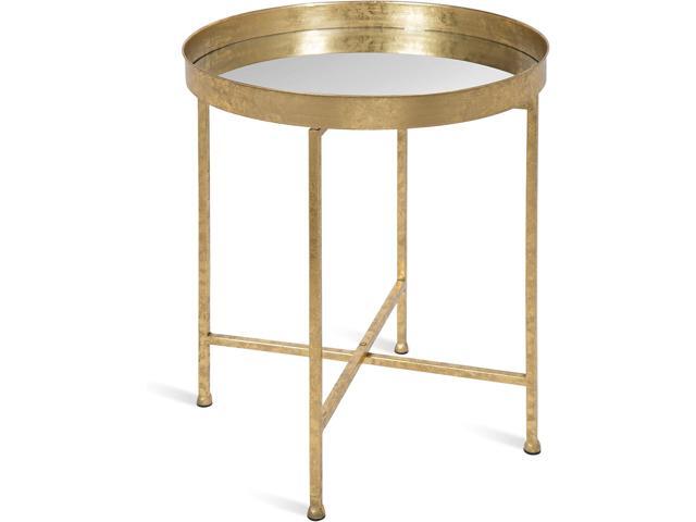 Click here for Kate and Laurel Celia Metal Foldable Round Accent... prices