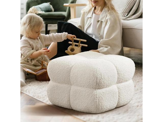 Click here for Zesthouse Square Pouf Ottoman  Modern Ottoman Coff... prices