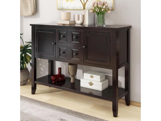 Click here for Merax Console Sofa Table Sideboard with Storage Dr... prices
