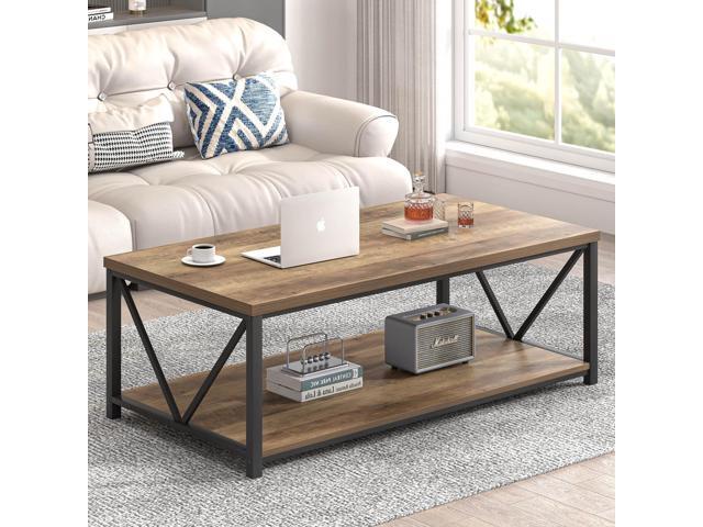 Click here for FOLUBAN Modern Coffee Table  Living Room Center Ta... prices