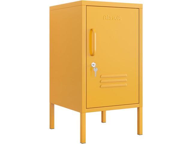 Click here for 2 Tier Metal Locker End Table Lockable for Valuabl... prices
