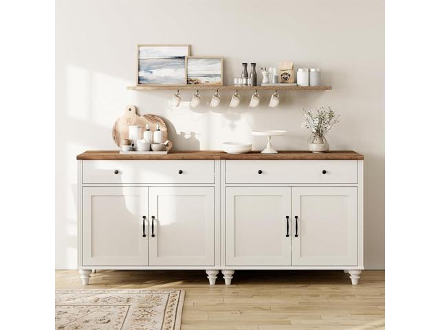 Click here for WAMAPT Buffet Cabinet with 4 Doors and 2 Drawers... prices
