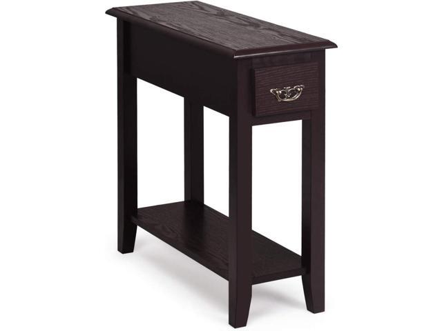 Click here for Tangkula Narrow End Table  Slim Side Table with Dr... prices