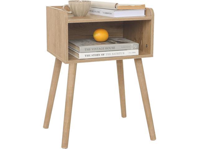 Click here for MaxSmeo Nightstand  Mid Century Modern Side Table... prices