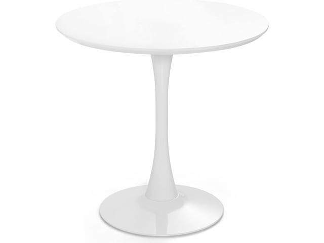 Click here for Giantex White Round Dining Table  32 Inches Modern... prices