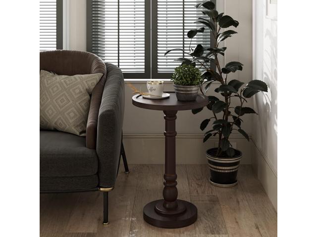 Click here for Pedestal Small Drinking Table  Traditional Tray To... prices