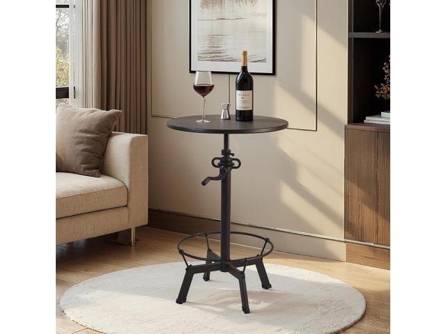 Click here for LOKKHAN Industrial Bar Table-33.5-39.4 Inch Tall-A... prices