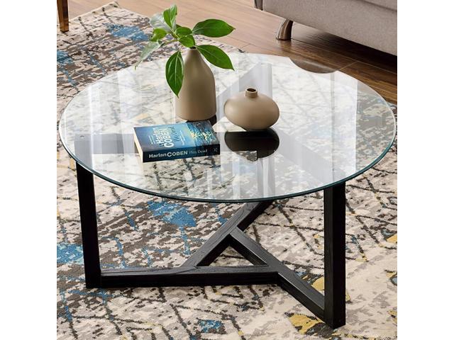 Click here for Round Glass Table Top 3/8 Inch Thick Tempered Penc... prices