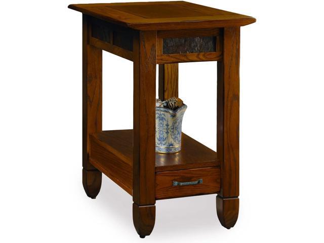 Click here for Sibley Solid Wood Side Table with Drawer and Slate... prices