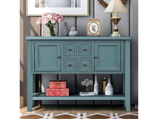 Click here for Merax Wood Farmhouse Buffet Table with Storage She... prices