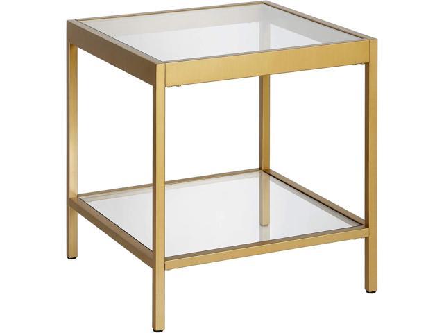 Click here for Henn & Hart 20 Wide Square Square Side Table in Br... prices