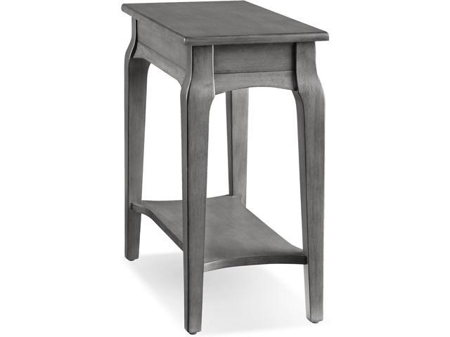 Click here for Stratus Solid Wood Narrow Side End Table with Shel... prices