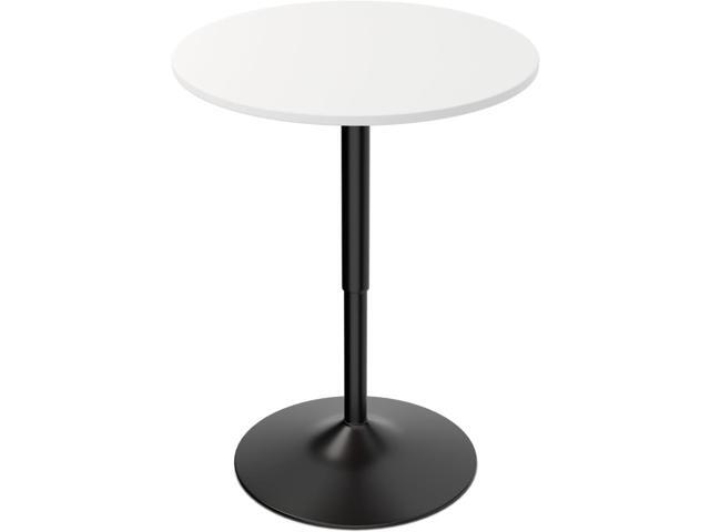 Click here for Magshion 23.5 Round Adjustable Height Wood Bar Pub... prices