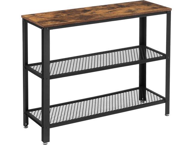 Click here for VASAGLE 40 Industrial Console Table  3 Tier Entryw... prices