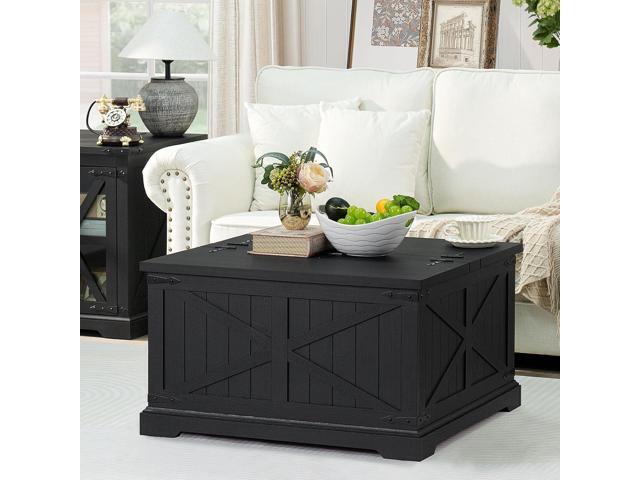 Click here for Farmhouse Coffee Table with Large Hidden Storage C... prices