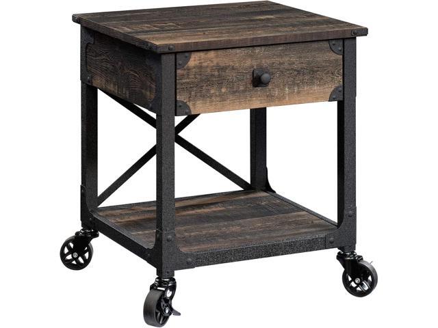 Click here for Sauder Steel River Side Table  L: 22.44 x W: 21.65... prices