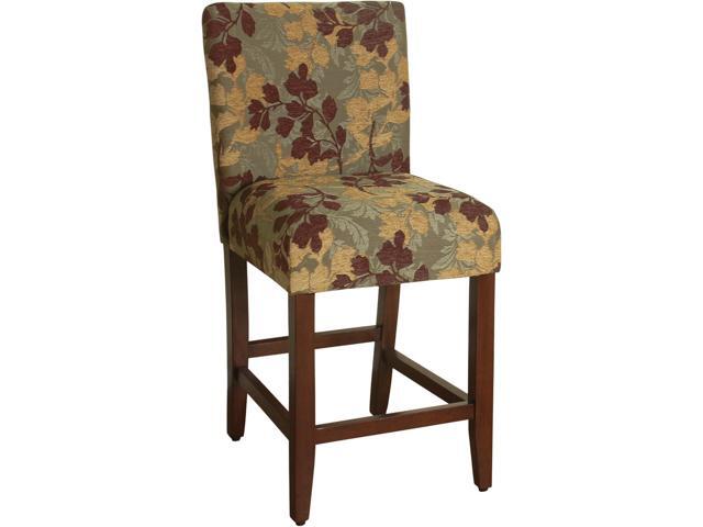 Click here for HomePop Upholstered Counter Height Barstool  24-in... prices