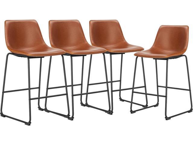 Click here for DUMOS 26 Inch Counter Height Bar Stools Set of 4... prices