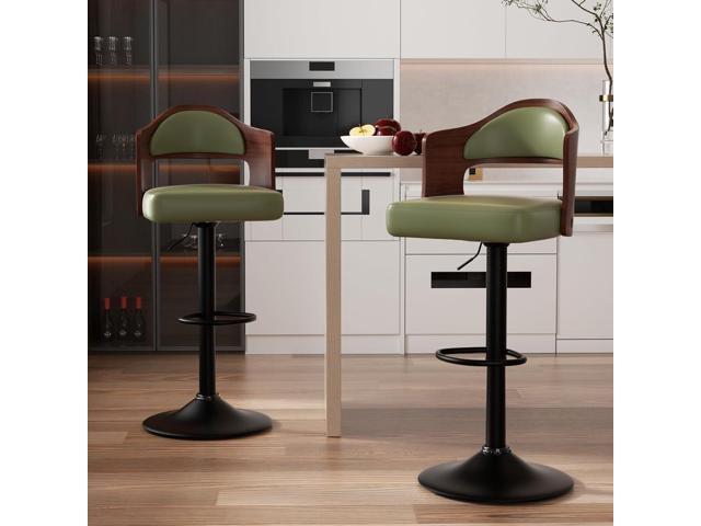 Click here for Swivel Bar Stools Set of 2 Seat Adjustable Height... prices