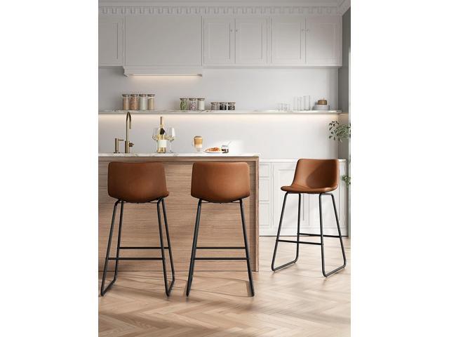 Click here for Bar Stools Set of 3  26 Inches Counter Height Bar... prices