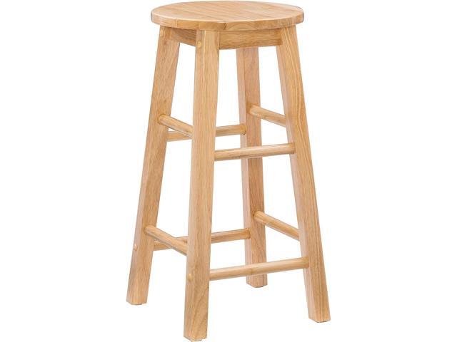 Click here for Linon Natural Barstool with Round Seat  24-Inch prices