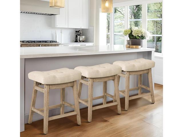 Click here for Counter Height Bar Stools Set of 3 for Kitchen Cou... prices