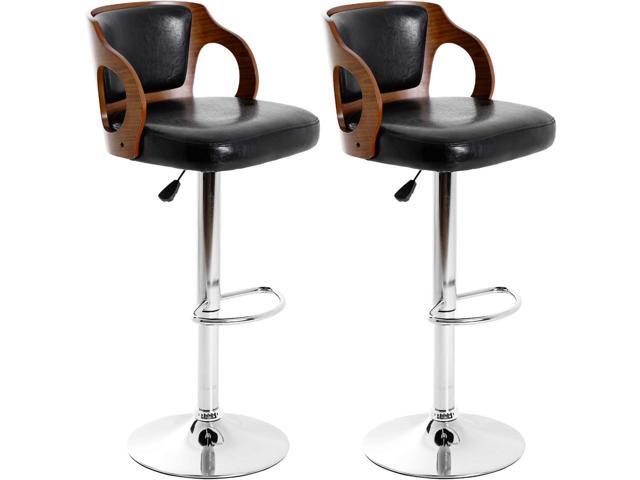 Click here for BestOffice Modern Bar Stool Set of 2 Beech Barstoo... prices