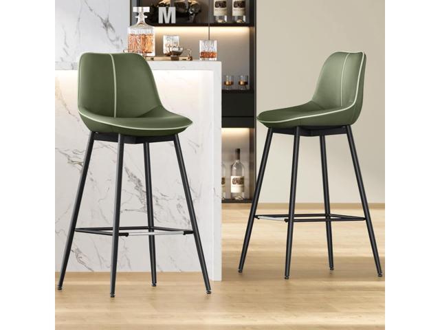 Click here for VASAGLE Bar Stools Set of 2  Bar Height Bar Stools... prices
