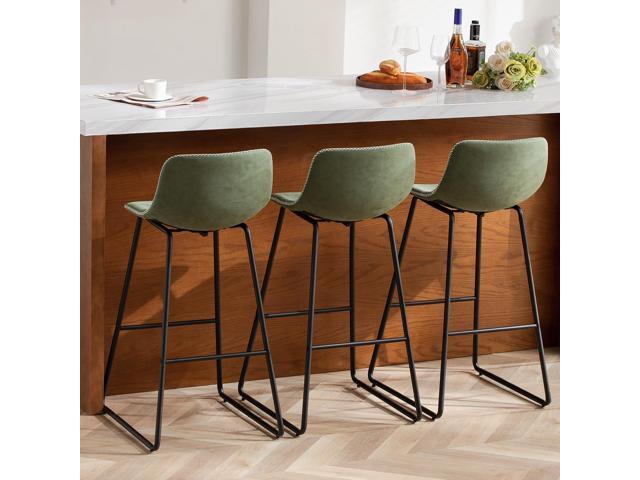 Click here for HeuGah Green Bar Stools Set of 3  30 Inch Counter... prices