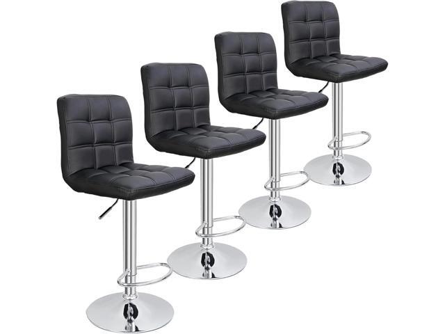 Click here for ZENY Set of 4 Adjustable Swivel Barstools  Modern... prices