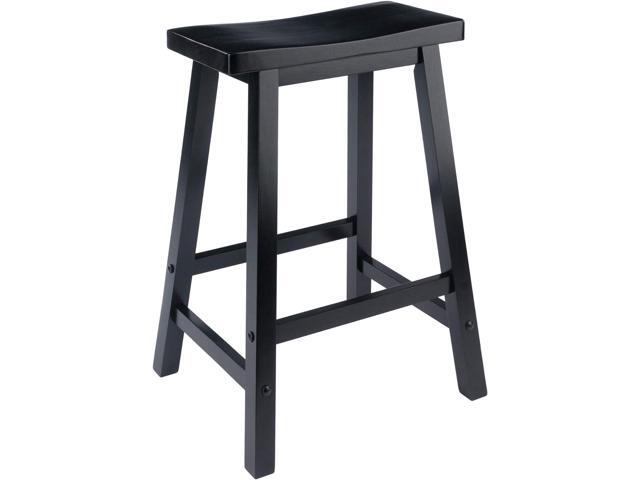 Click here for Winsome Satori Counter Stool  24  Black prices