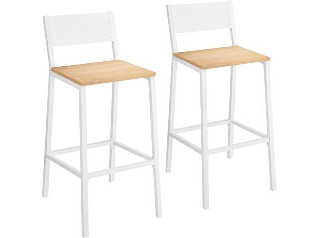 Click here for VASAGLE Bar Stool Set of 2  Bar Chairs for Kitchen... prices
