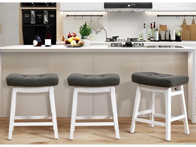 Click here for Counter Height Bar Stools Set of 3 for Kitchen Cou... prices