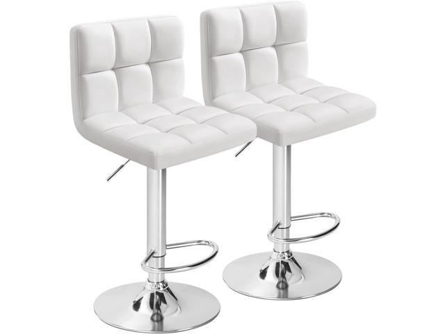 Click here for Furmax Bar Stools Modern Pu Leather Swivel Adjusta... prices