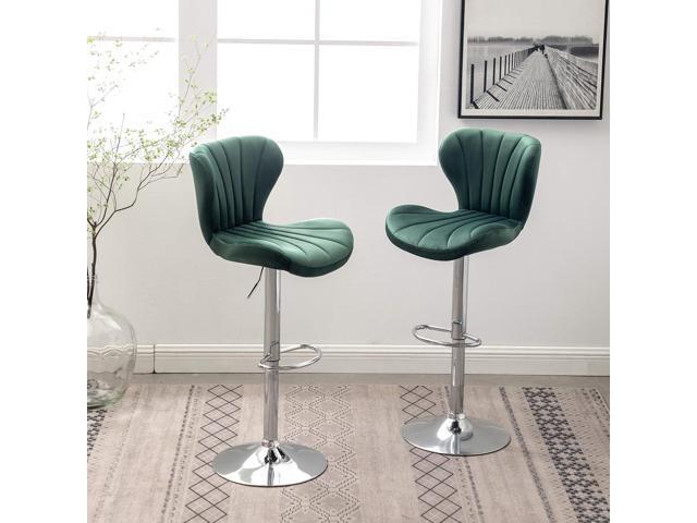 Click here for Roundhill Furniture Ellston Velvet Adjustable Swiv... prices