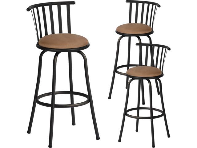 Click here for FurnitureR Classic Barstools Set of 3  Country Sty... prices