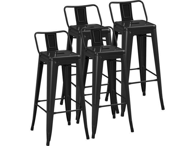 Click here for Yaheetech 30 inch Metal Bar Stools Set of 4  Count... prices