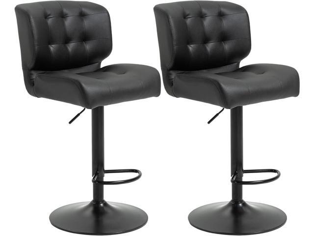 Click here for HOMCOM Bar Height Bar Stools Set of 2 with Adjusta... prices