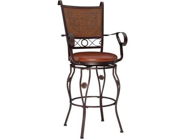 Click here for Powell Company Big and Tall Copper Stamped Back Ba... prices