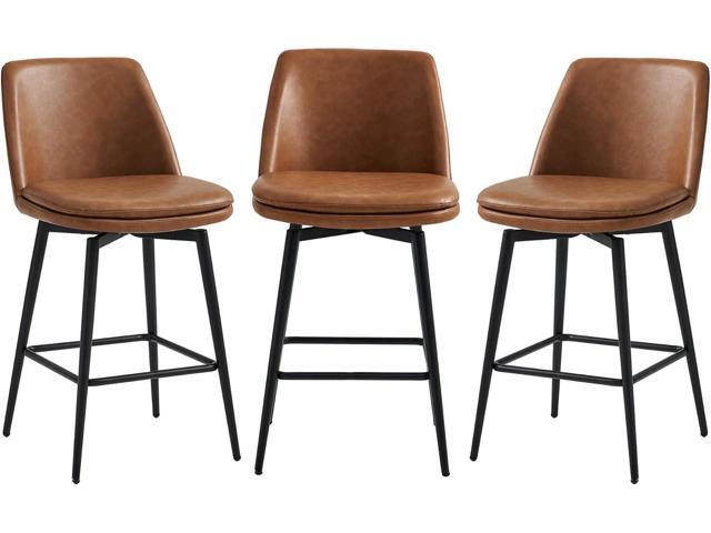 Click here for CHITA Counter Height Swivel Barstools  FSC Certifi... prices