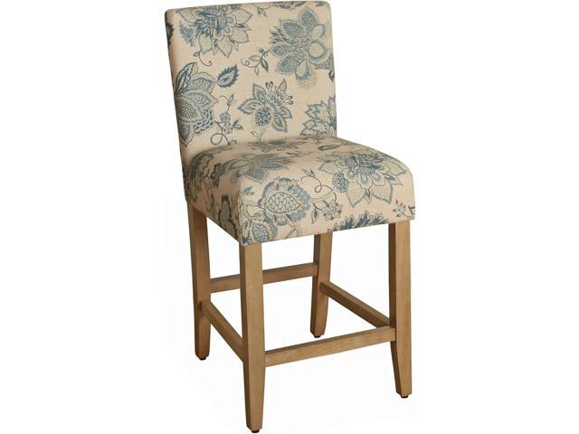 Click here for HomePop Upholstered Counter Height Barstool  24-in... prices