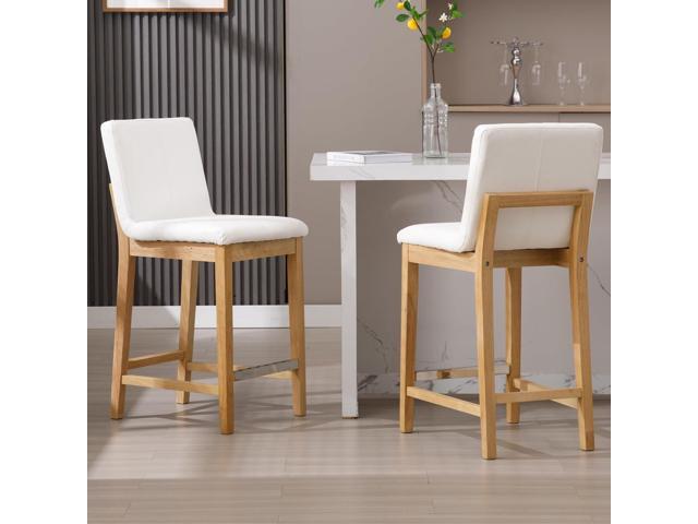 Click here for Kmax 26 Inch Bar Stools Set of 2  Farmhouse Uphols... prices